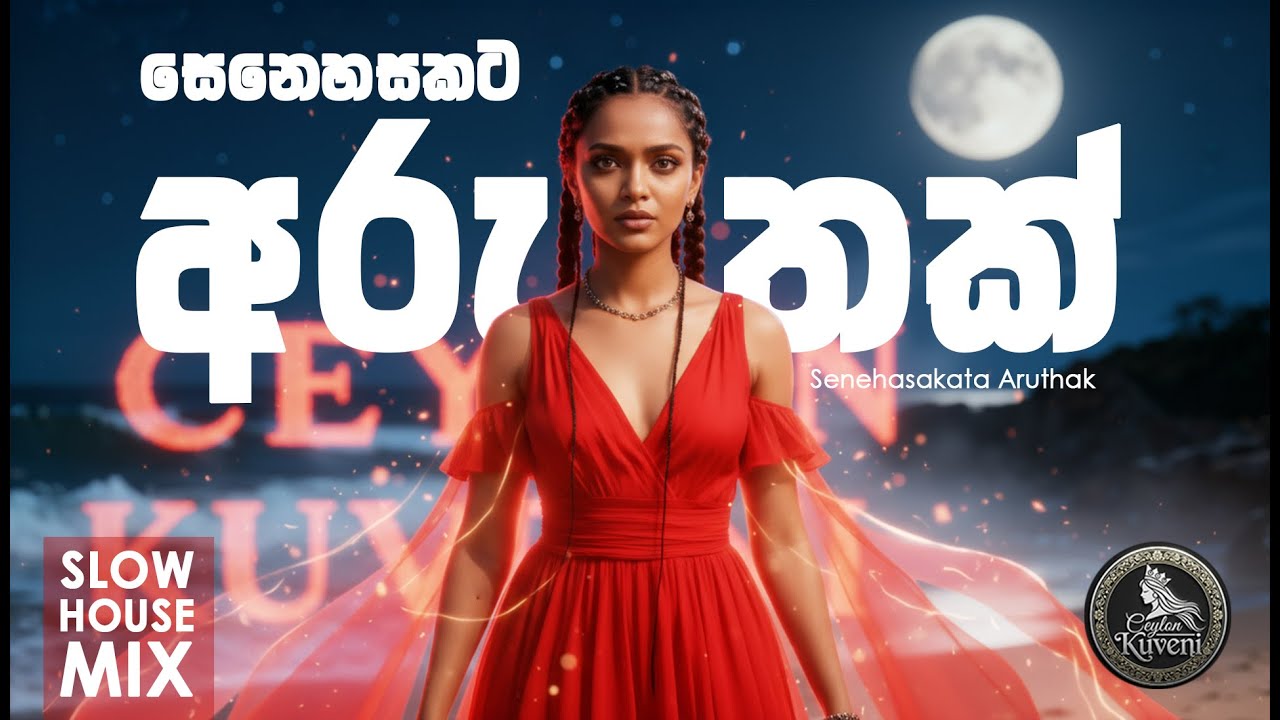 Senehasakata Aruthak | සෙනෙහසකට අරුතක් | Slow House Mix | Ceylon Kuveni ...