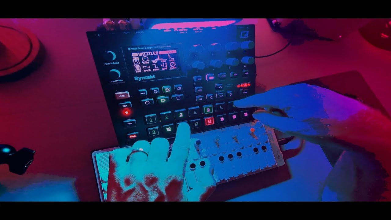 Syntakt + OP-1 Field - Dark Hip Hop Beats and synth lines - Live Jam ...