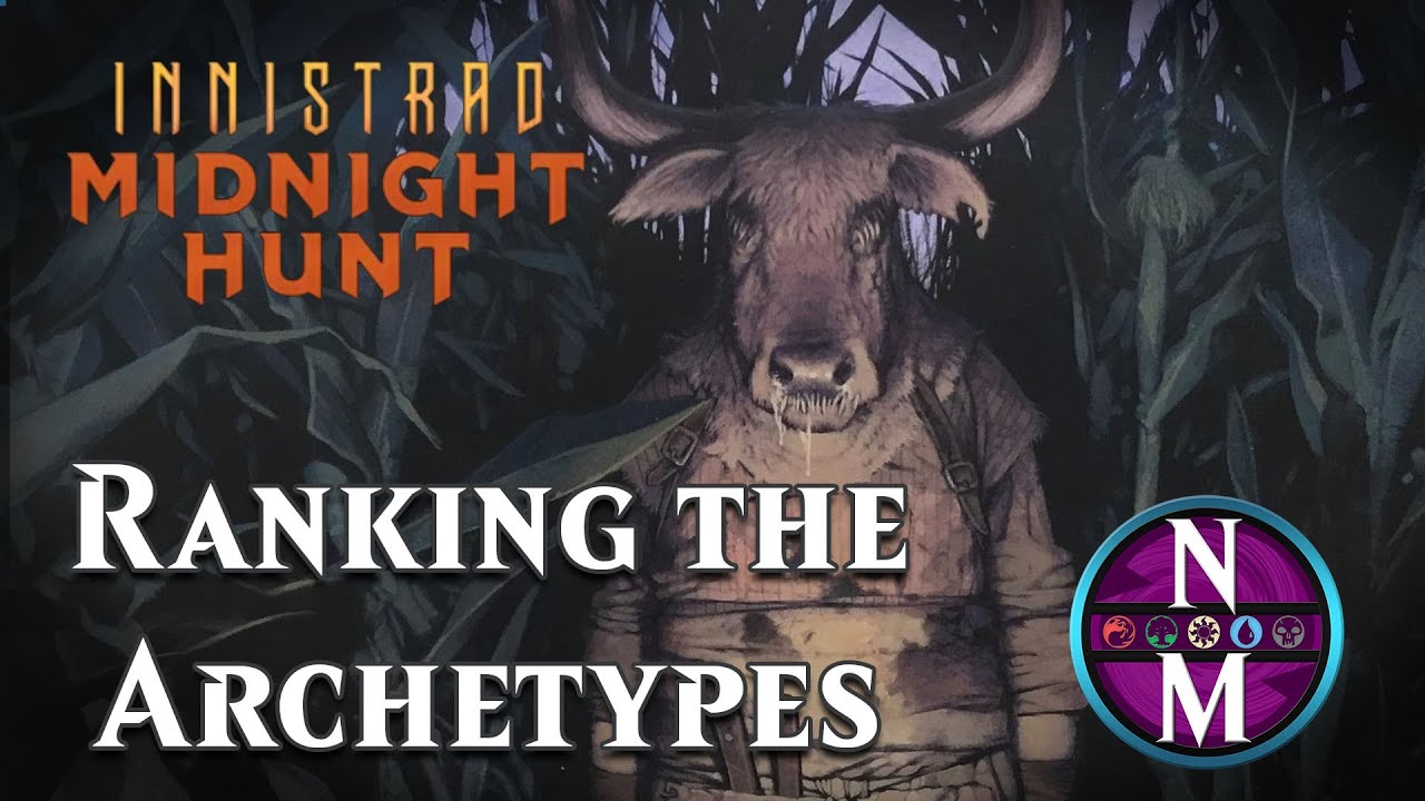The BEST and WORST Archetypes in Midnight Hunt Limited | Magic: the ...