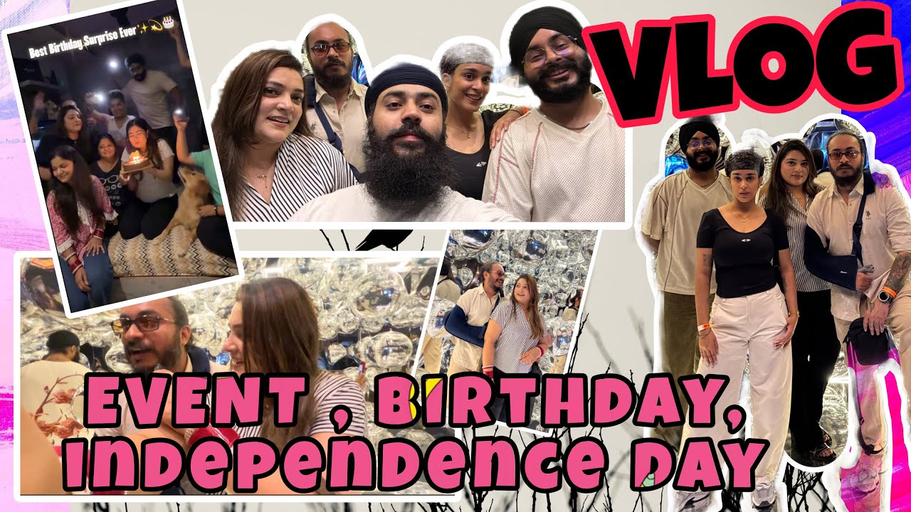 Gaming Event, Cake & Freedom 🇮🇳 | INSANE Birthday + Independence Day ...