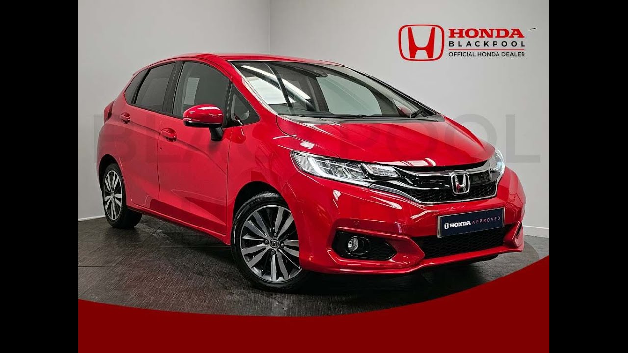 Used 2019 Honda Jazz 1.3 i-VTEC EX CVT | Blackpool Honda - YouTube