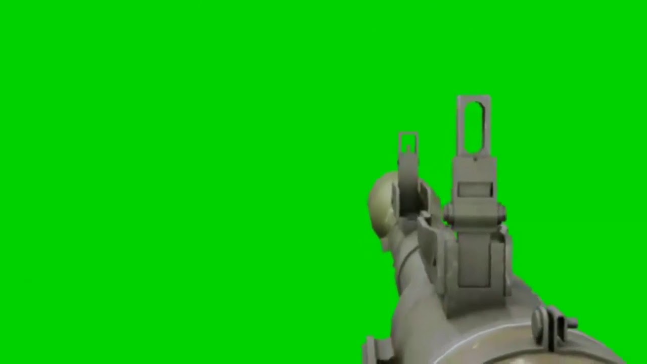 RPG Launcher Green Screen - YouTube