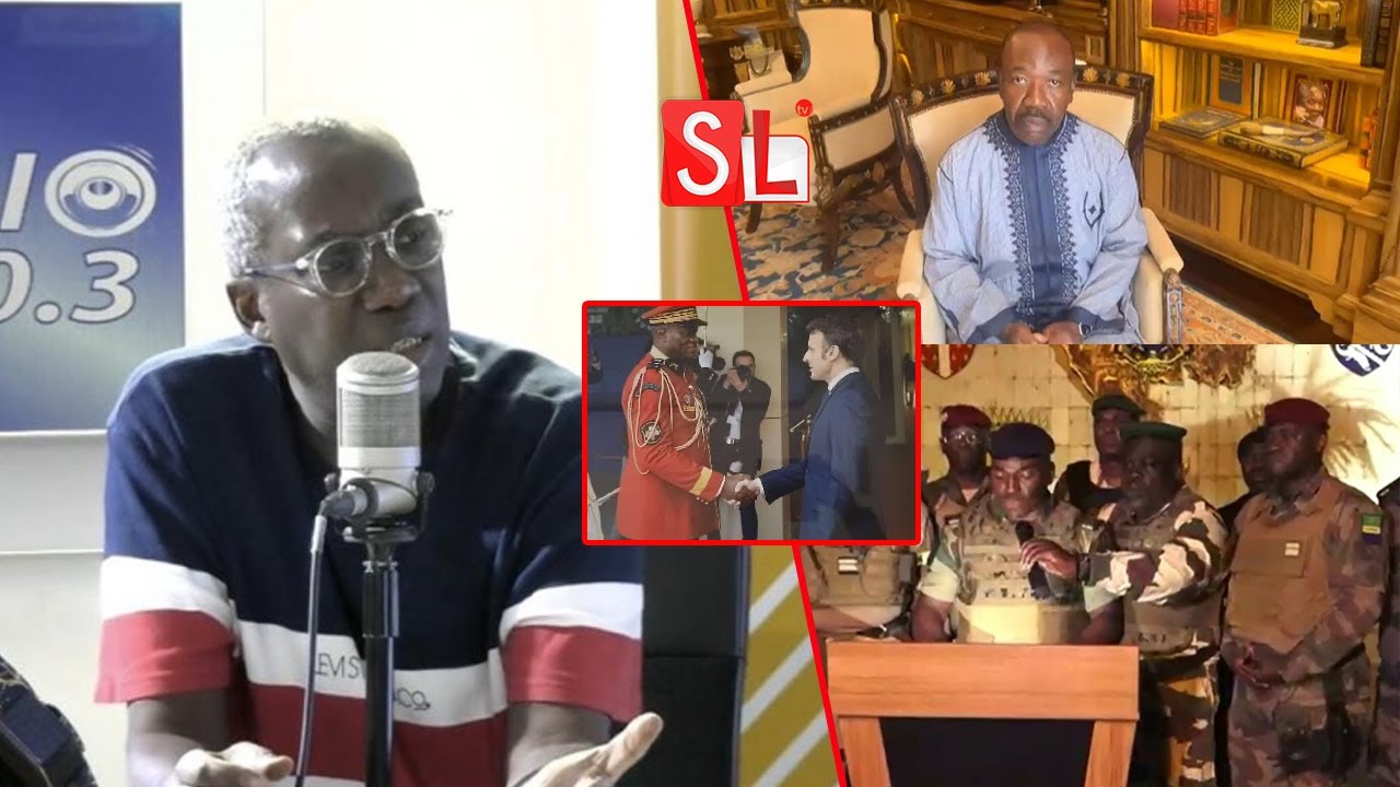 C0up d'Etat au Gabon : Ibou Fall journaliste tire sur Aly Bongo "la ...
