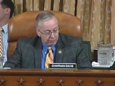 Congressman Geoff Davis' Opening Statement at Hearing on Unemployment ...