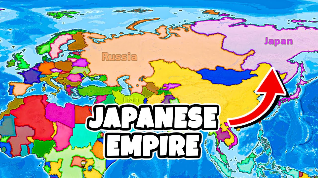 Forming The JAPANESE GLOBAL EMPIRE - YouTube