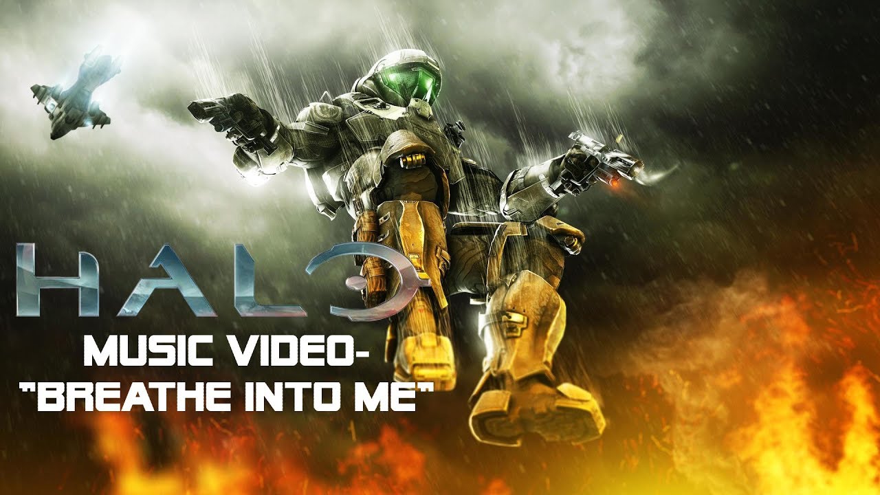 Halo: Music Video- "Breathe Into Me" - YouTube Music