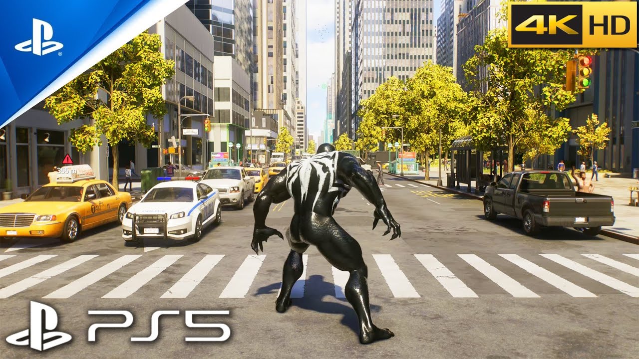 (PS5) Spider-Man 2 VENOM Gameplay | Realistic ULTRA Graphics [4K 60FPS ...