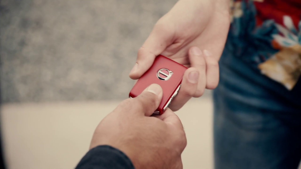 Volvo Car Protection App - Trailer - YouTube