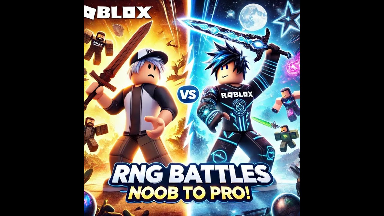 RNG Battles NOOB to PRO! I FORGOT HOW HARD THIS WAS! - YouTube