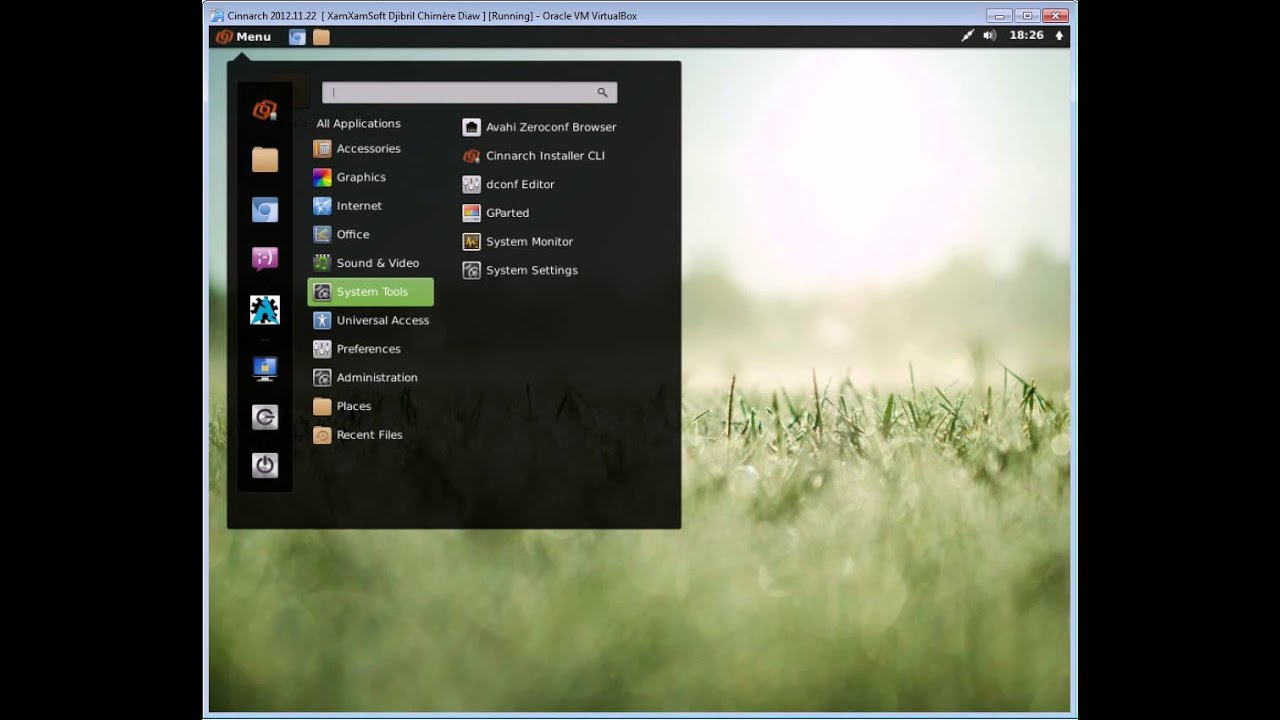 Cinnarch 2012.11.22 Presentation - YouTube
