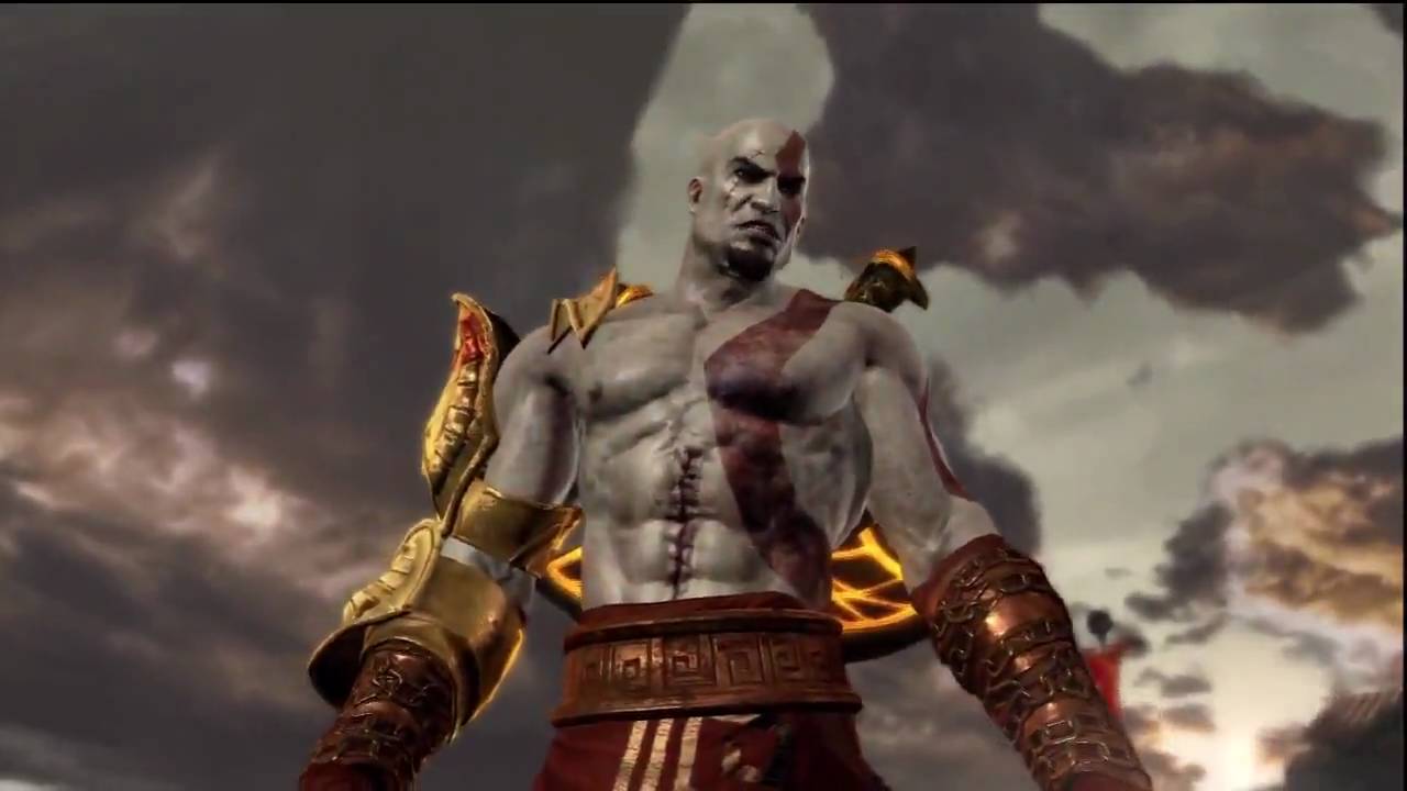God of War 3 - Helios's Death - YouTube