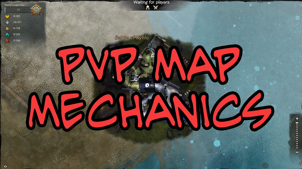 Guild Wars 2: PvP Map Mechanics - YouTube