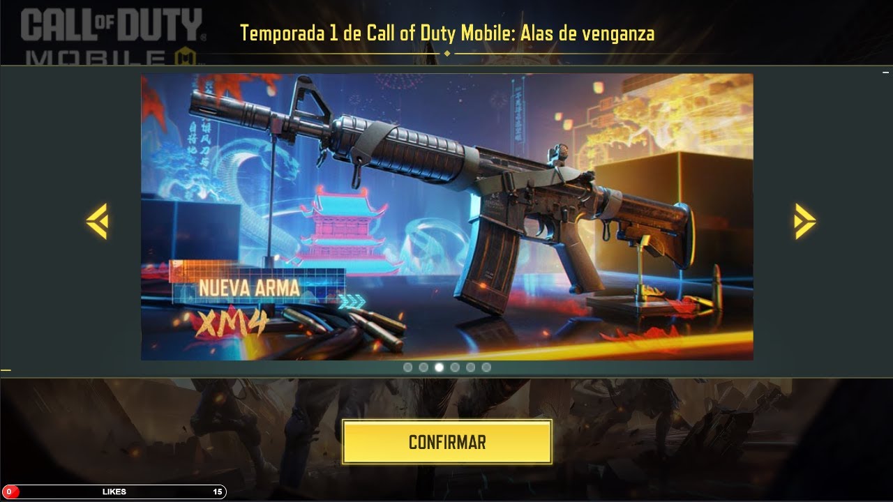 Reinicio Rangos Alas de venganza Season 1 COD MOBILE #BR #MJ #diablo503 ...