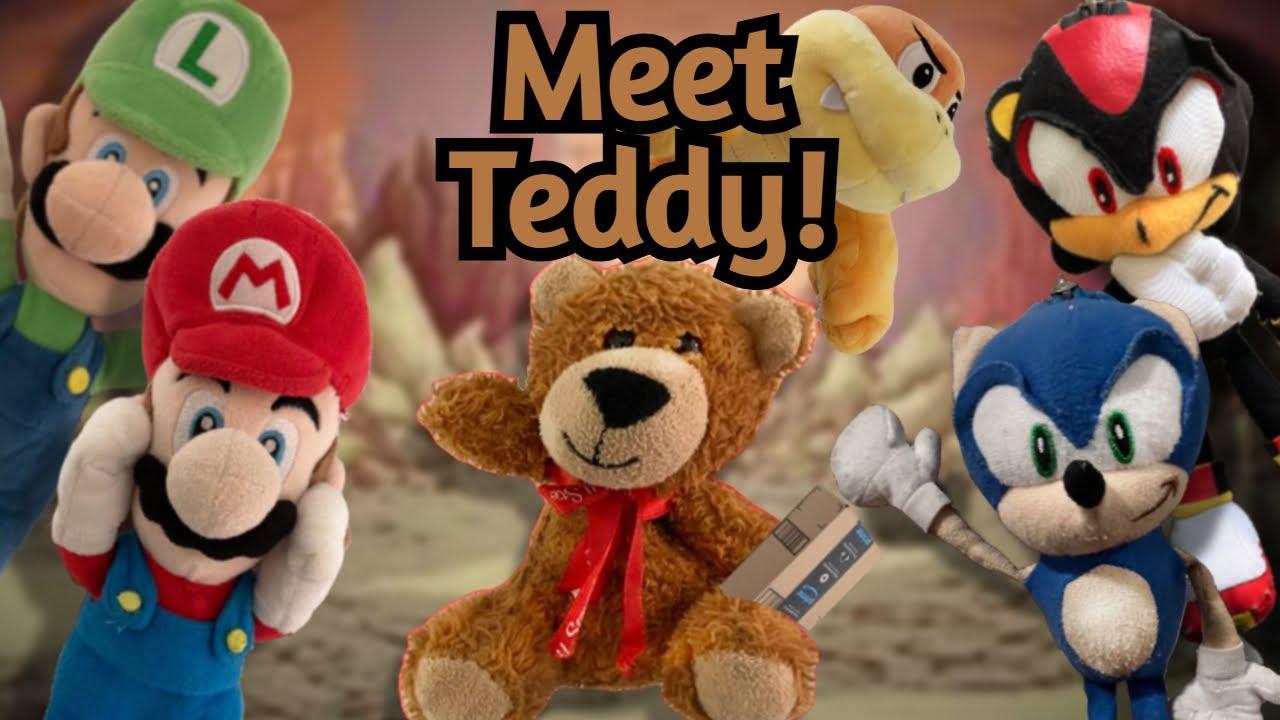 Meet Teddy | Premium Mario Bros - YouTube