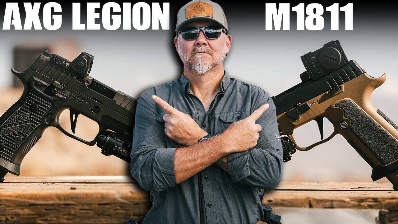 Battle of the P320 modules. AXG vs. M1811 - YouTube