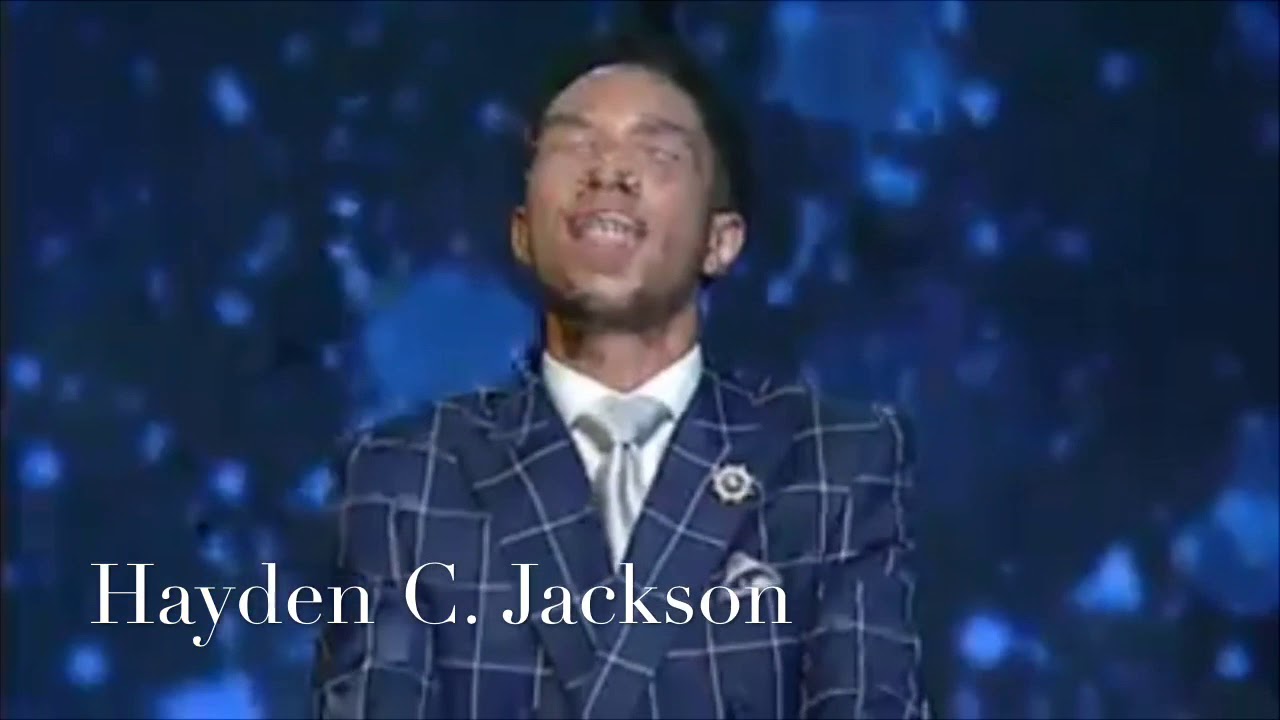 Hayden C. Jackson | 2017 PAW Convention on August 3rd. - YouTube