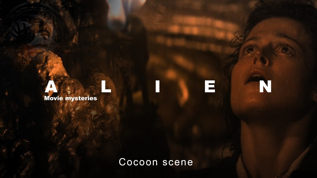 Alien (1979) Mysteries: Cocoon Scene - The fate of Dallas and Brett and ...
