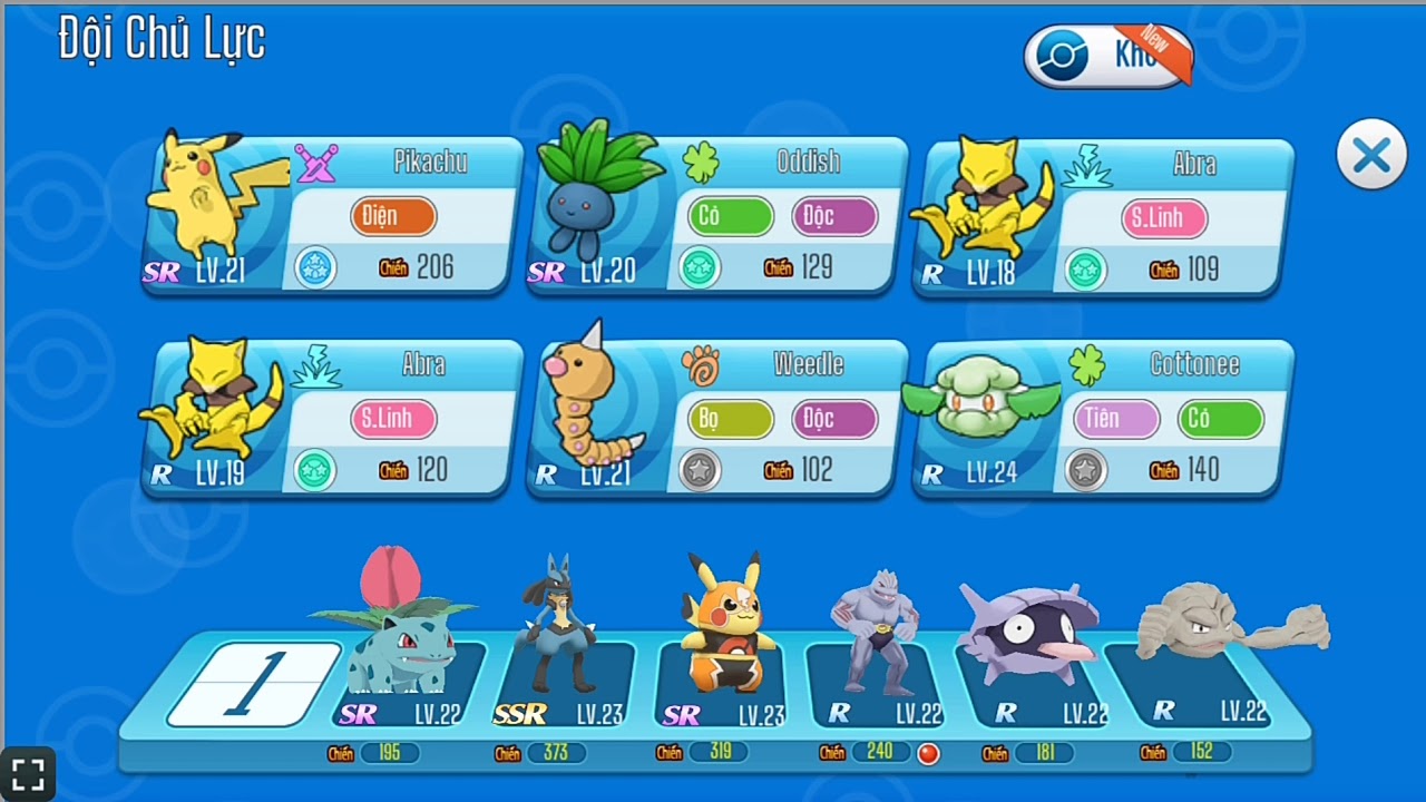 Poke Origin - vào bãi săn bắt pokemon có điểm cá thể cực cao - LH ...