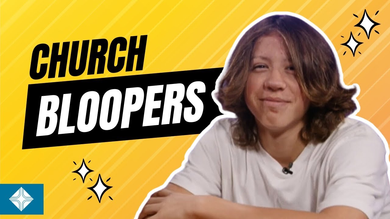 CHURCH BLOOPERS PART 18 - YouTube