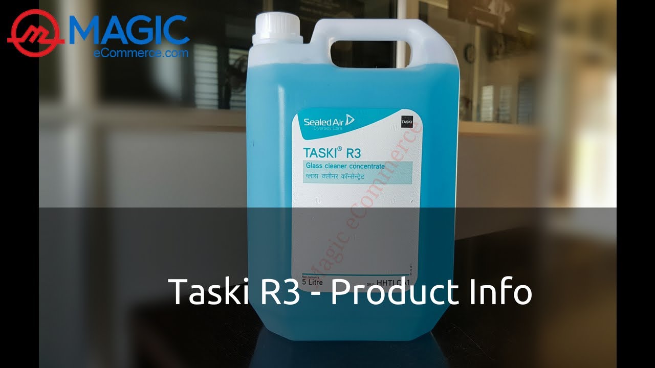 Taski R3 - Product demo by Magic eCommerce - YouTube
