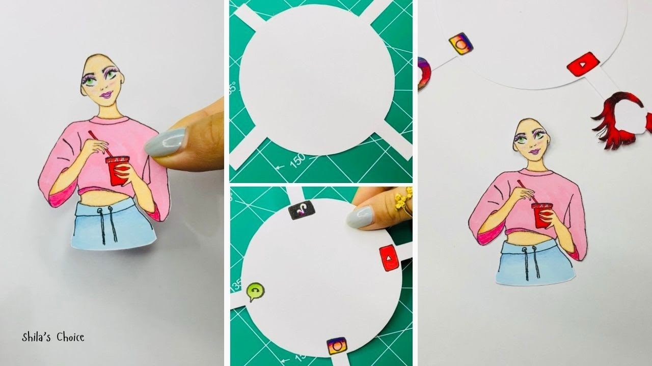 Beautiful paper craft ideas | How to craft | How I craft this creative ...