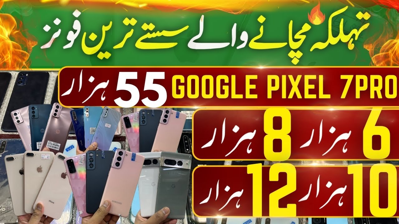 Brended Mobile Google Pixel 7pro 6pro 6 3XL 4A G41 G42 5G Edgeplus ...