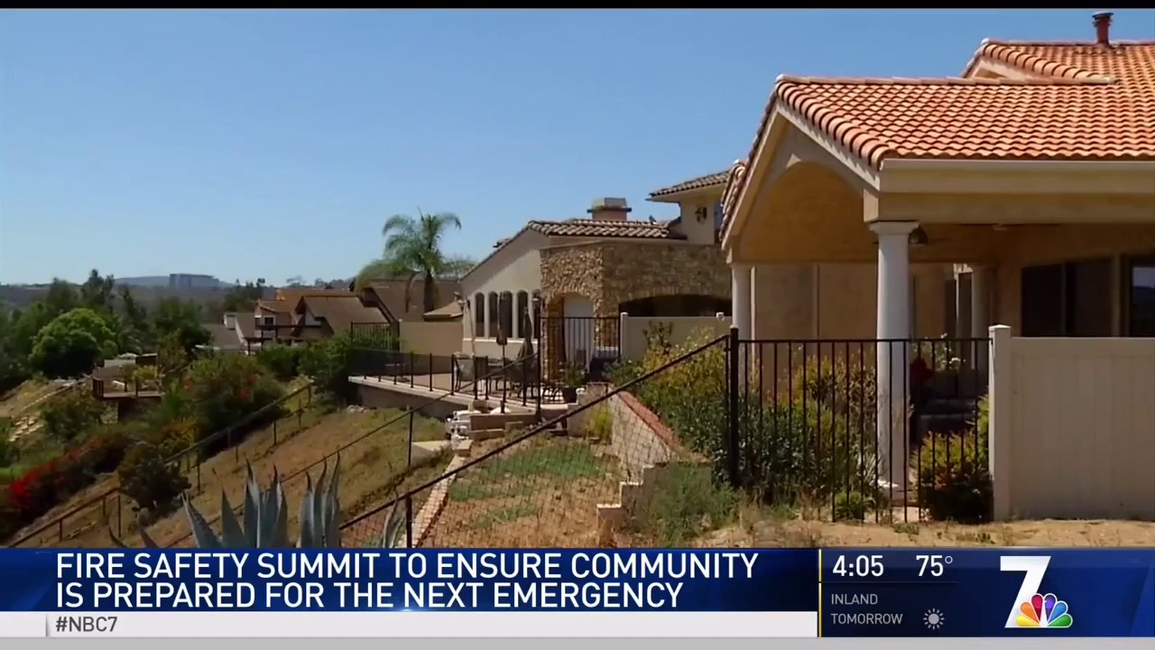 NBC Covers the Emergency Preparedness Summit Hosted by The San Diego ...