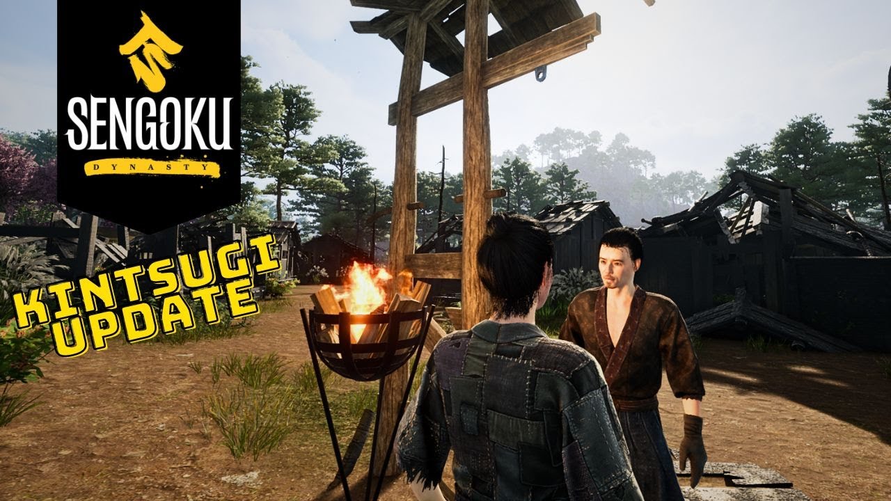 HIGHLY Awaited Kintsugi Update Released in Sengoku Dynasty Episode 1 : Season 2 - YouTube