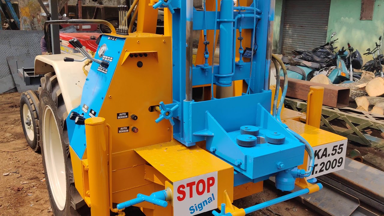 9944553990.9787911818Borewell pipe motor lifting machine filly ...