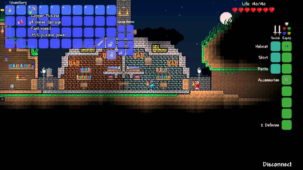Terraria Adventure Map: Iron and Copper with Verbal Processing and ...