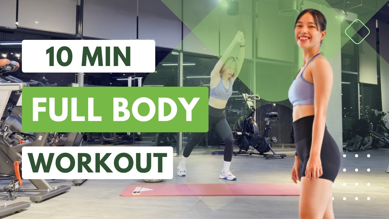 10 Min Fullbody Workout Youtube