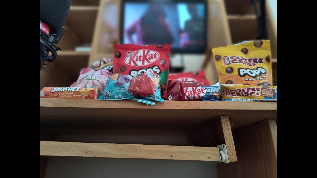 Dégustation de Bonbons-Chocolat / Ont n'a réagie au Bonbon surette ...