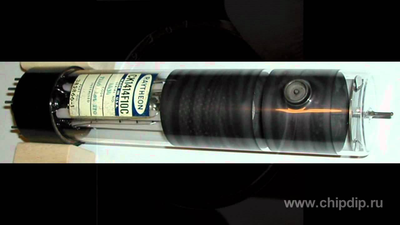 Charactron - YouTube