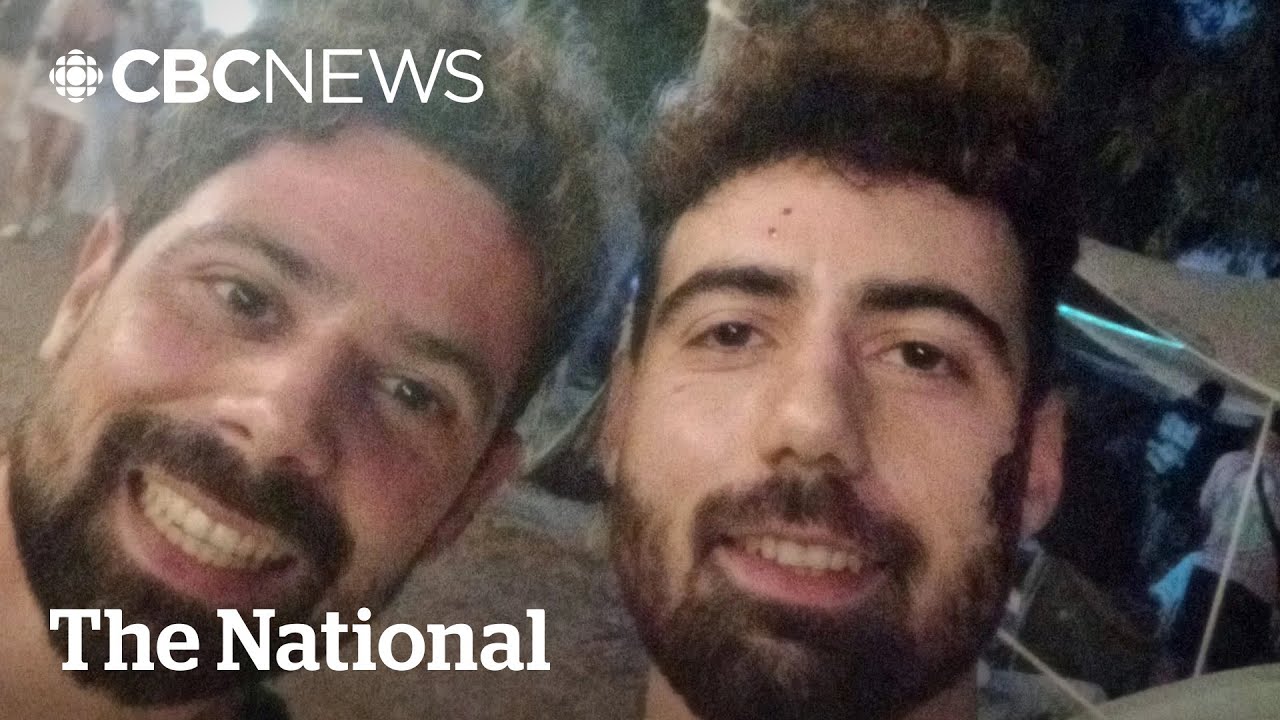 2 brothers went to the Nova music festival — only one came home - YouTube