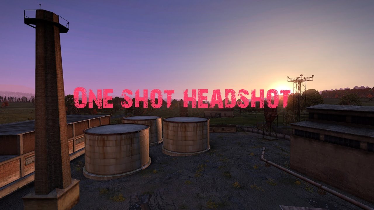 One shot Head shot! -DayZ Standalone- - YouTube