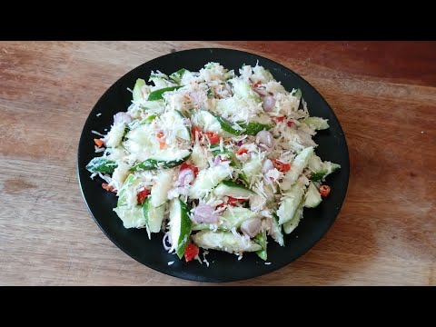 BIKIN NAFSU MAKAN, URAP TIMUN KHAS LOMBOK