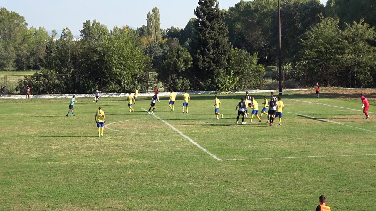 Ιωνικός - Απόλλων Παραλιμνίου 0-4 (Ολόκληρος ο αγώνας) - YouTube