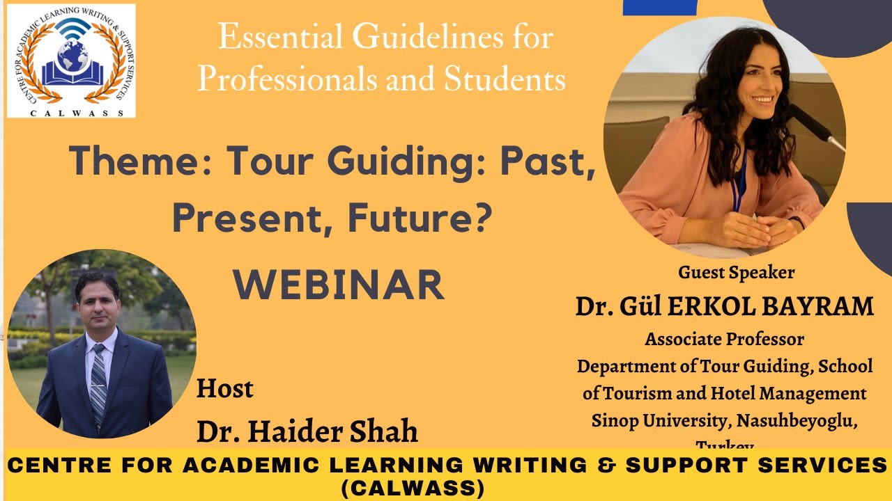 Theme: Tour Guiding: Past, Present, Future? - YouTube