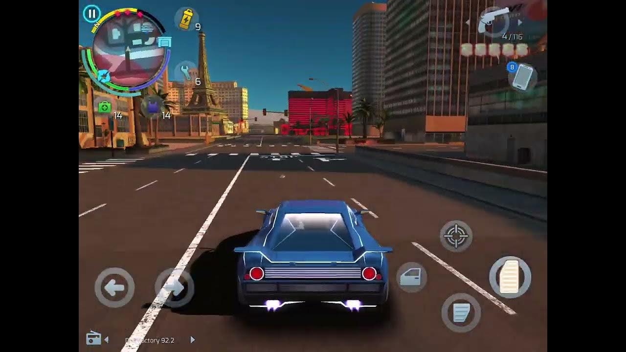 Gangstar Vegas Part 395 Gameplay - AWESOME CAR AND POLICE ESCAPE! - YouTube
