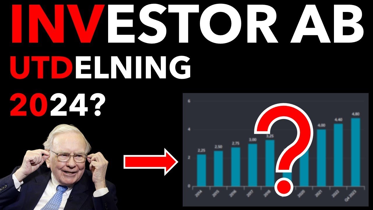 INVESTOR AB höjer utdelningen IGEN! 🧐 - YouTube
