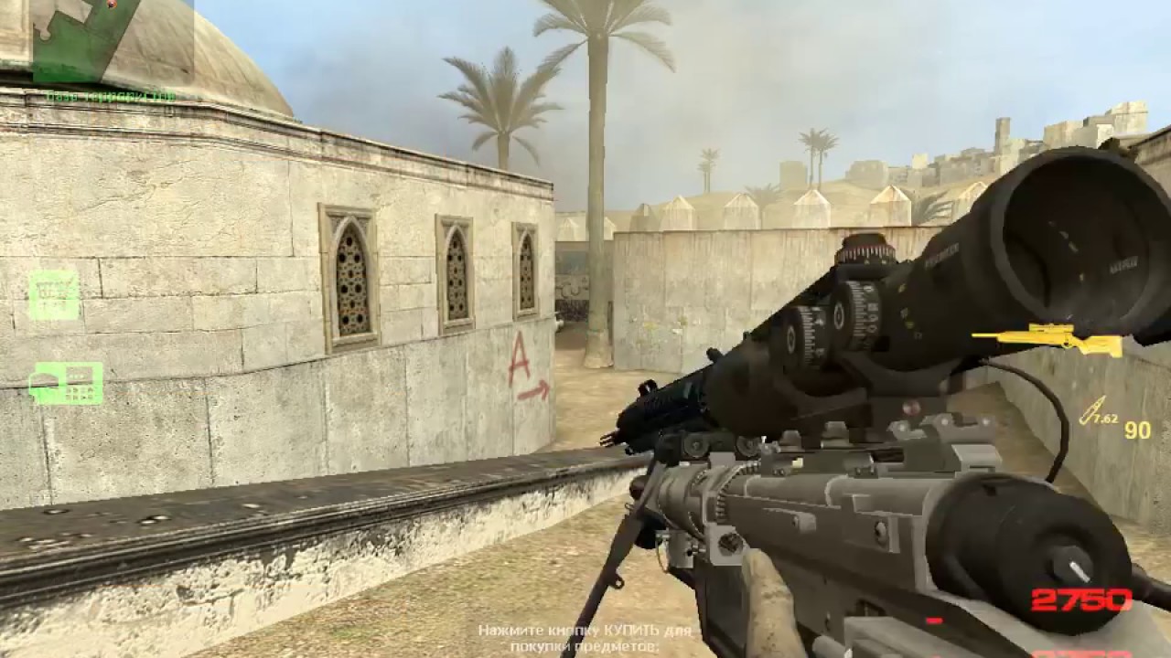 Обзор на Сборку Counter-strike Sourse v34 Modern Warfare - YouTube