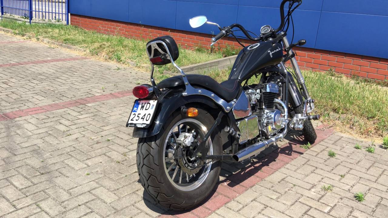 JUNAK M16 - Wydech - YouTube