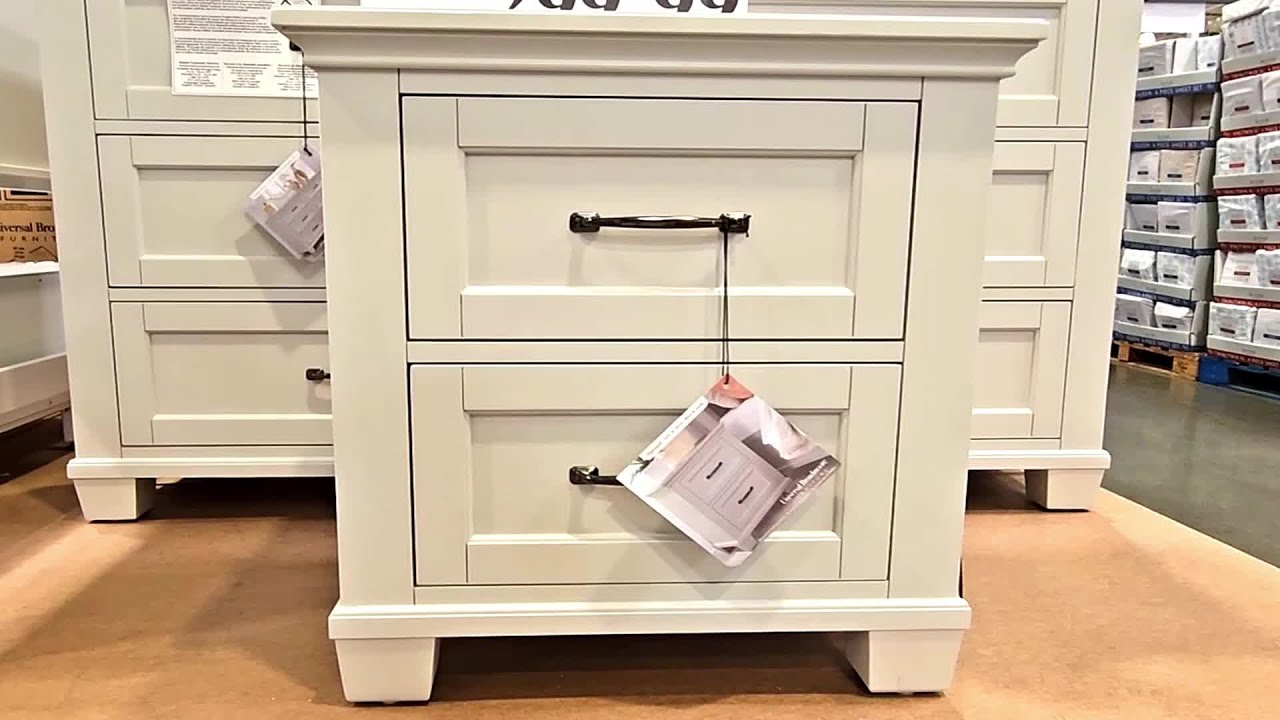 UNIVERSAL BROADMOORE FURNITURE NIGHTSTAND TABLE Shop with us at Costco ...