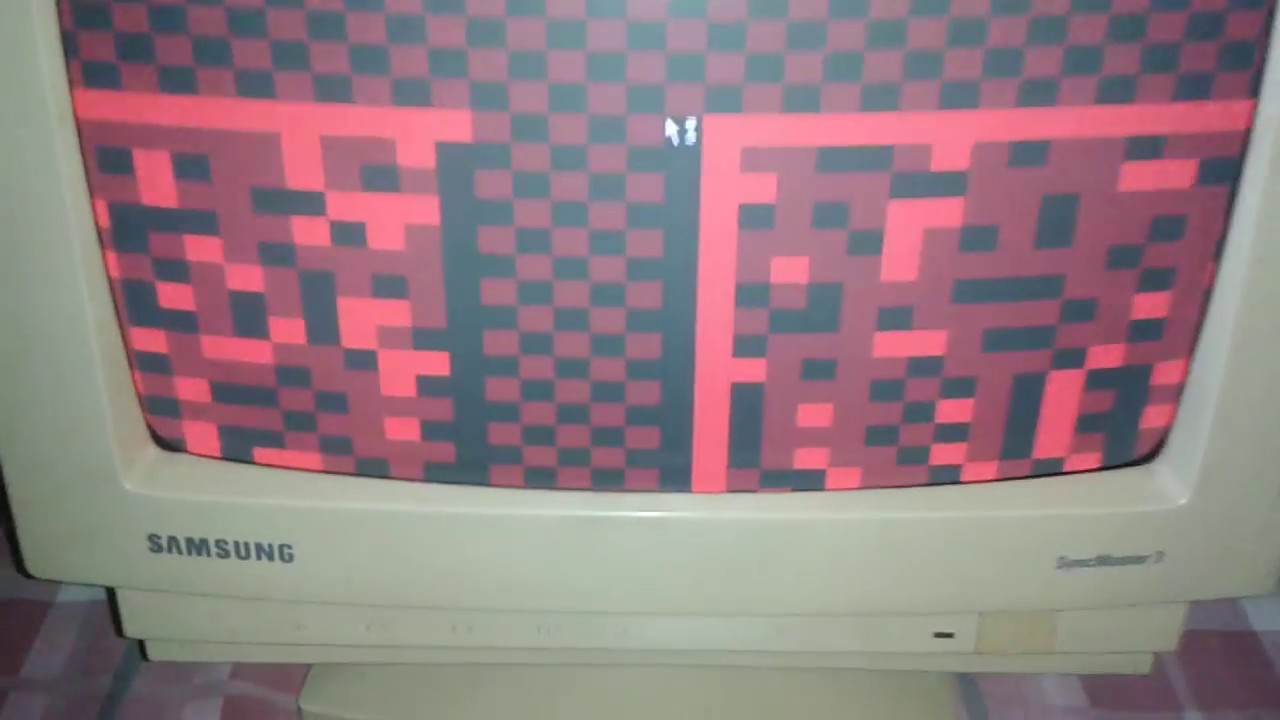 MONITOR ANTIGO SAMSUNG SYNCMASTER 3!! 14 POLEGADAS - YouTube
