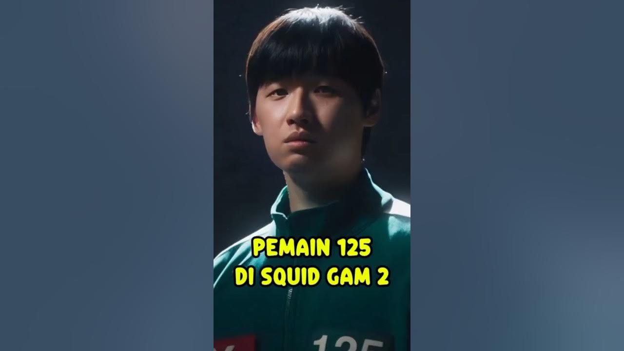 Pemain 125 Park Min Su Di Squid Game Season 2 Shorts Squidgameseason2