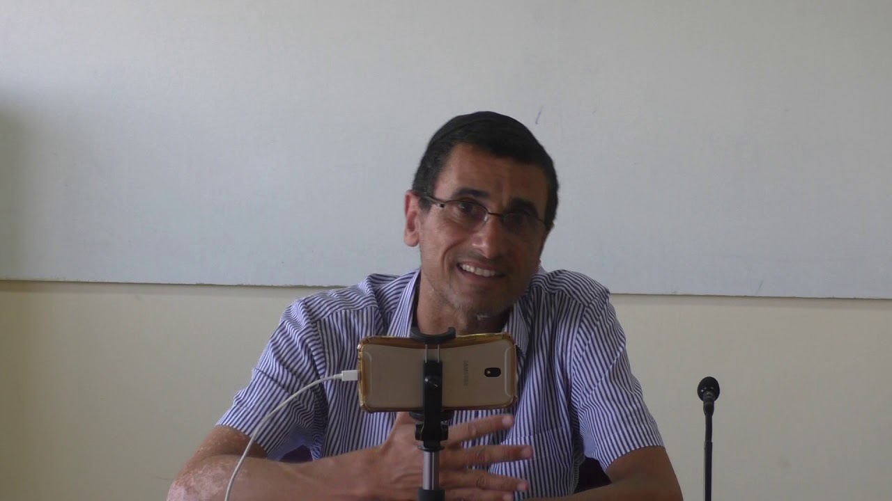 Aprendiendo de la vida de Aharon Hacohen - YouTube