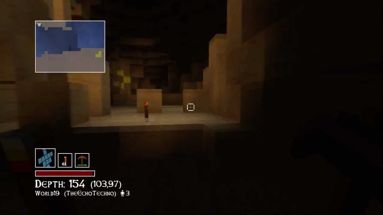 Total Miner: Underworld Challenge #4 - Secret Chests - YouTube