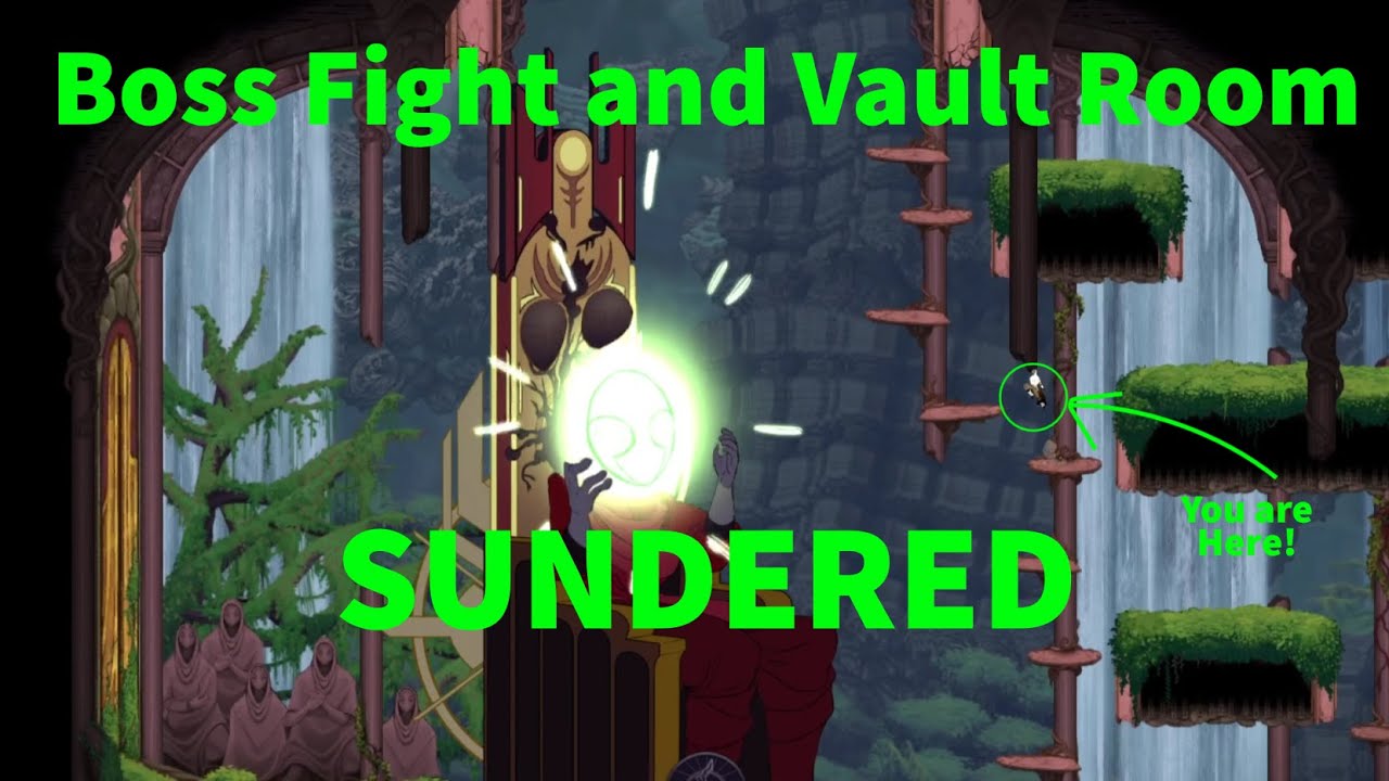 First Boss Fight and Treasury Vault Puzzle Solved |Sundered Eldritch ...