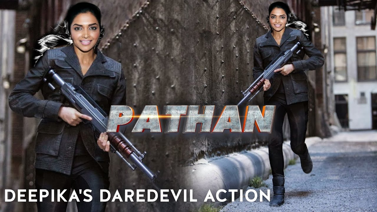 Pathan || Deepika Padukone's Daredevil Action || Shahrukh Khan || John ...