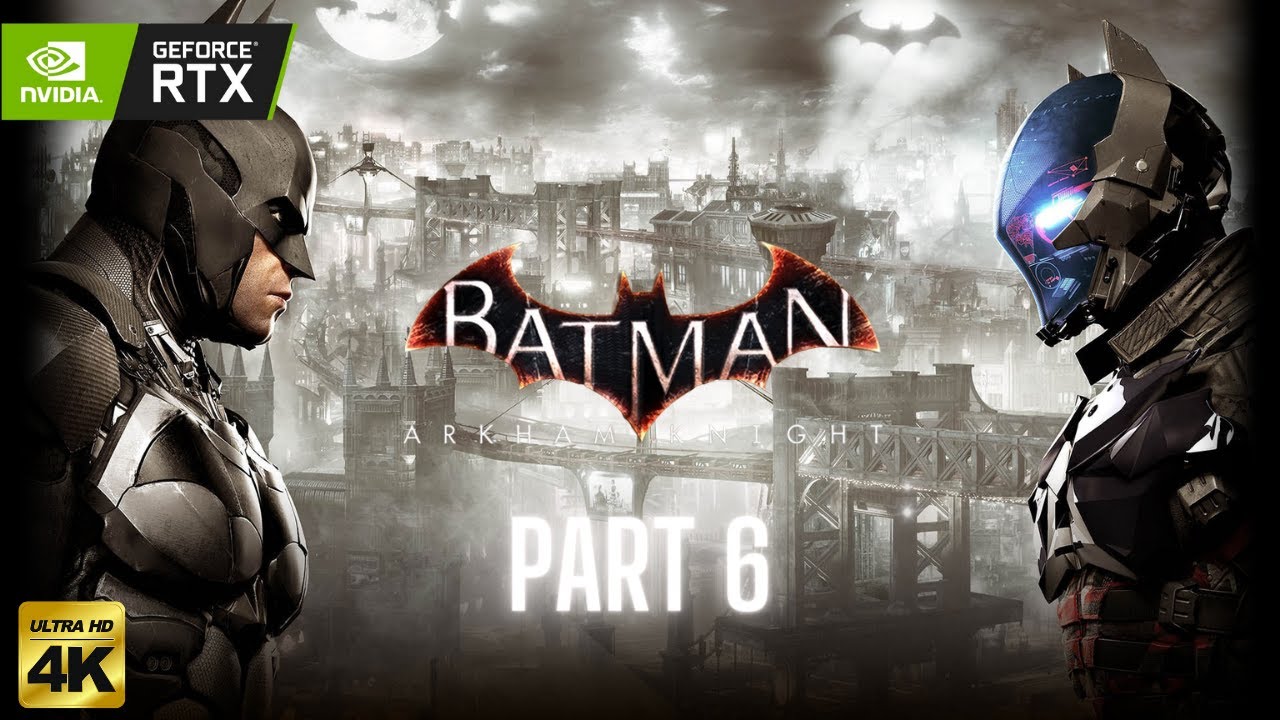 Batman Arkham Knight Walkthrough Rescue Oracle From Arkham Knight Part ...